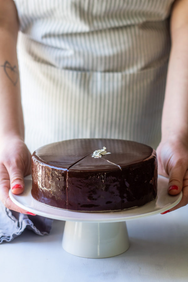 Entremet vanille chocolat - Ma vie caramel