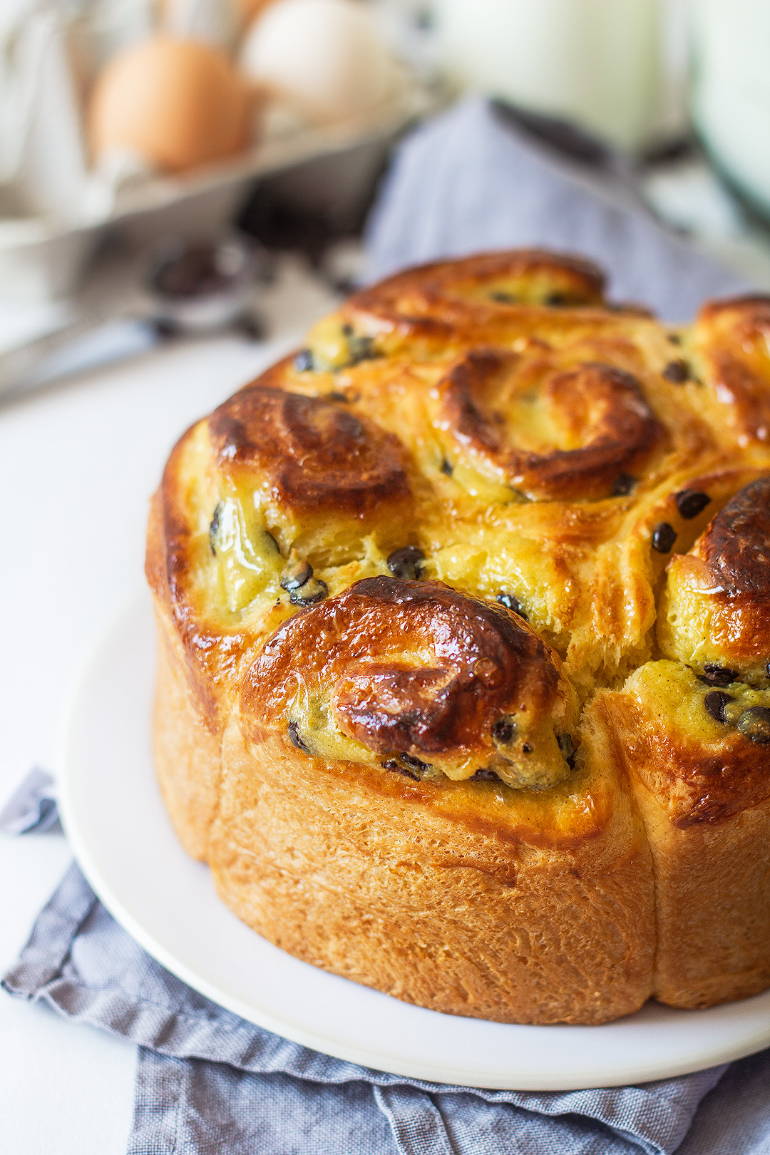 Brioche chinois - Ma vie caramel