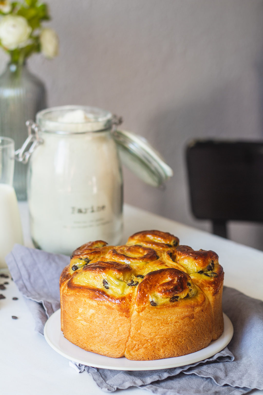 Brioche chinois - Ma vie caramel