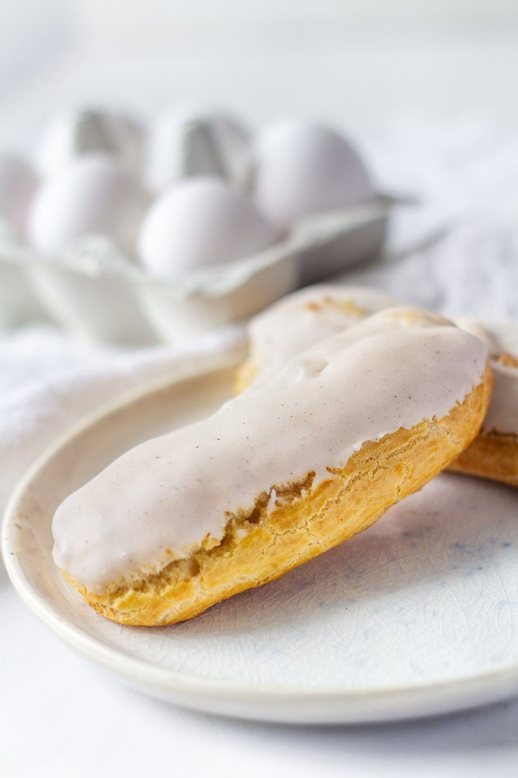 Éclair à la vanille - Ma vie caramel