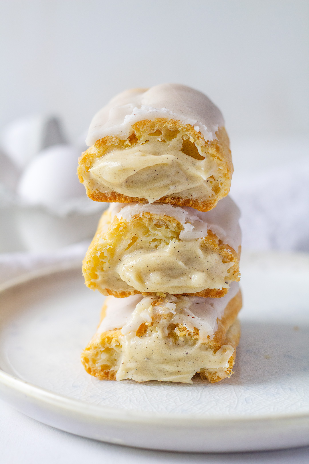 Éclair à la vanille - Ma vie caramel